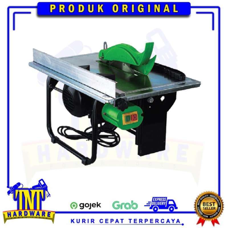 Promo Table Saw 8 Inch 600 Watt / Mesin Gergaji Meja Potong Kayu Ryu ...