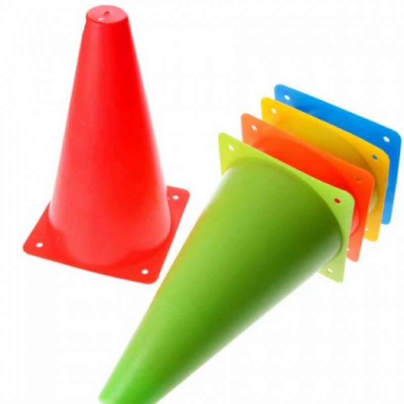 Jual Fthree Store Cone KERUCUT Alat Latihan Olahraga Sepakbola Futsal ...
