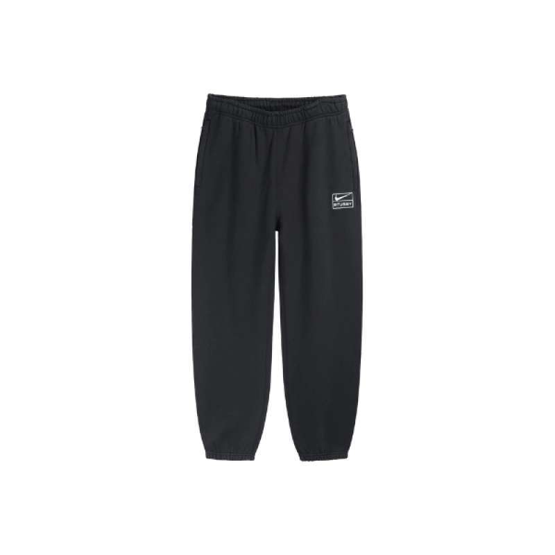 Jual Nike X Stussy Washed Sweatpants (asia Sizing) Black - M Di Seller ...