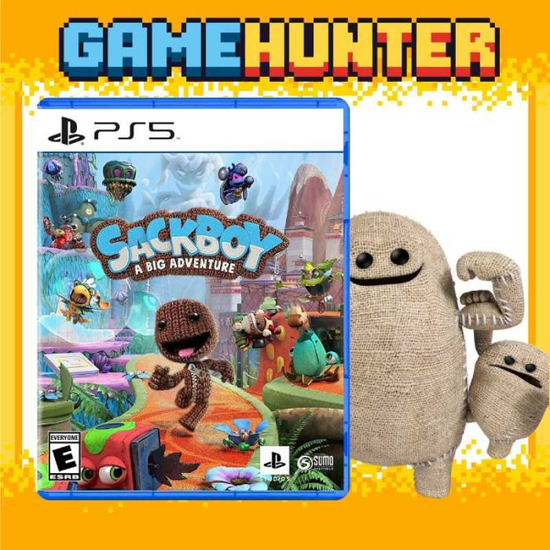 Jual Ps5 Sackboy A Big Adventure di Seller Play Child - Kapuk, Kota ...