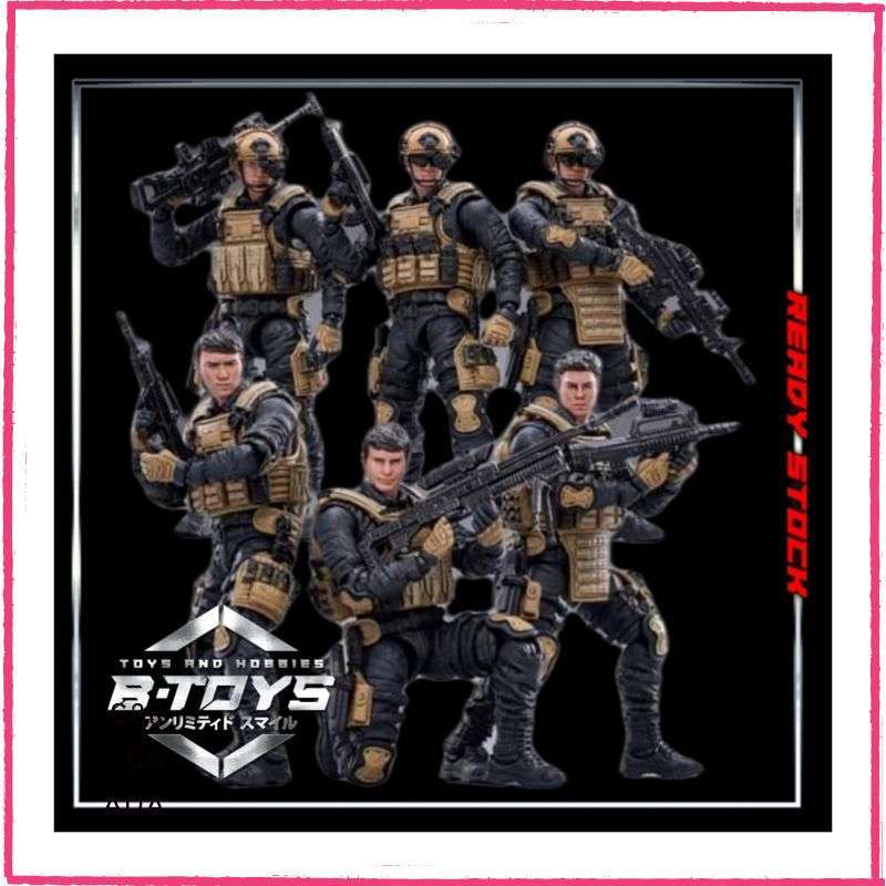 Jual mainan anak Joytoy 118 PAP Team People Armed Police Special Forces ...