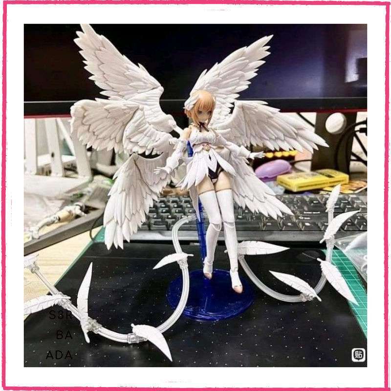 Jual mainan anak Model kit Seraphim Wing Add on RCW roast chicken wings ...