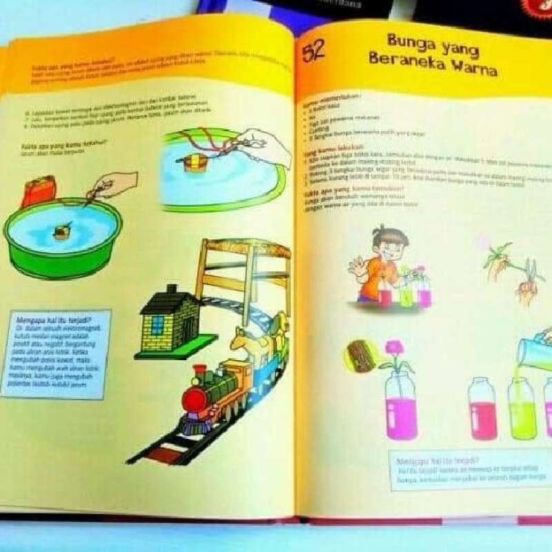 Jual Paket Buku Sains Anak : 99 Percobaan Sehari - Hari (6 Buku) Di Seller Toko Buku Earendil ...