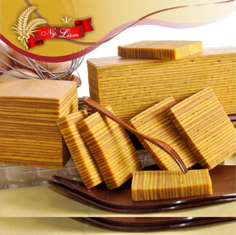 Jual Lapis Legit Original Ny. Liem 1/3 Loyang Di Seller Tbk Ny Liem ...