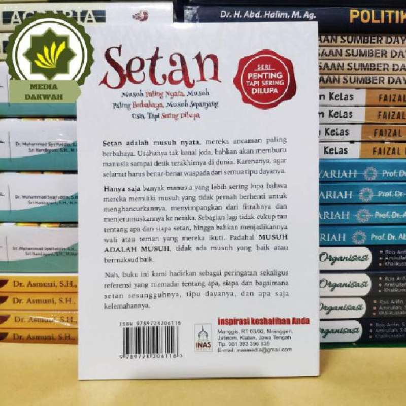 Jual Buku Apa Siapa Bagaimana Setan Musuh Paling Nyata Berbahaya ...