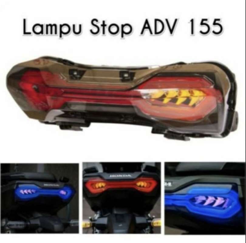 Jual Lampu Stop Stop Lamp Jpa Honda Adv Di Seller Gudang Variasi Motor ...