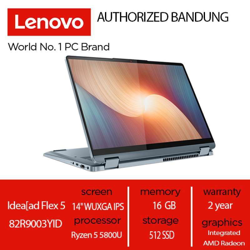 Jual Lenovo Ideapad Flex 5 - 3xid / 3yid [ryzen5-5500u/16gb/512gb Ssd/14ips Touch/win11 + Ohs ...