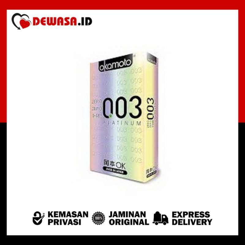Promo Okamoto Kondom Platinum - 10 Pcs Diskon 18% di Seller Dewasa.id ...