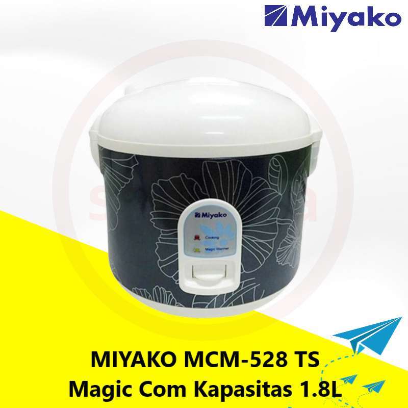 Promo MIYAKO MCM-528 TS MAgic Com Rice Cooker 1,8L Diskon 8% di Seller ...