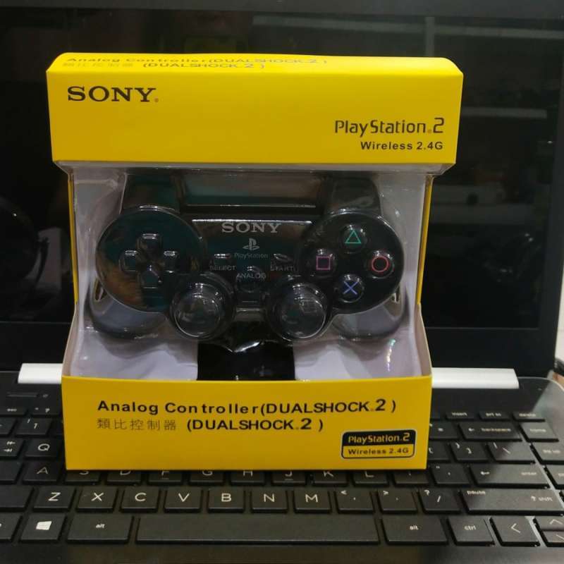 Jual Stick Wireless PS 2 di Seller Siola Centre - Genteng, Kota ...