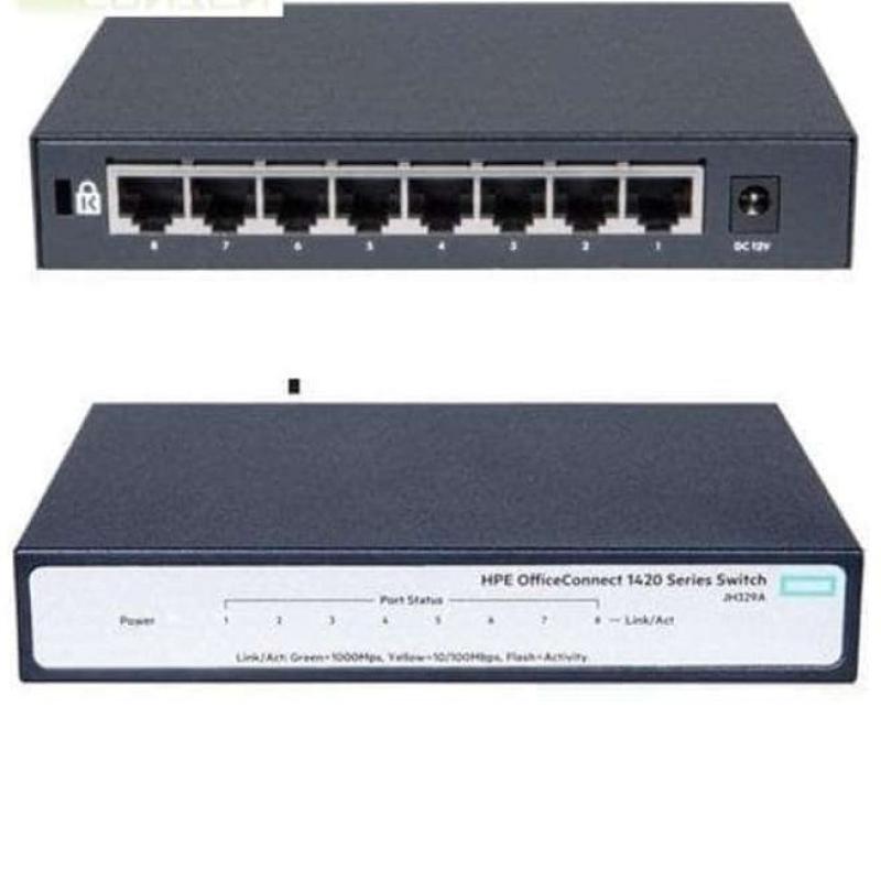 Promo Hp Jh329A Officeconnect 1420 8G , 8 Port Gigabit Switch Diskon 11 ...