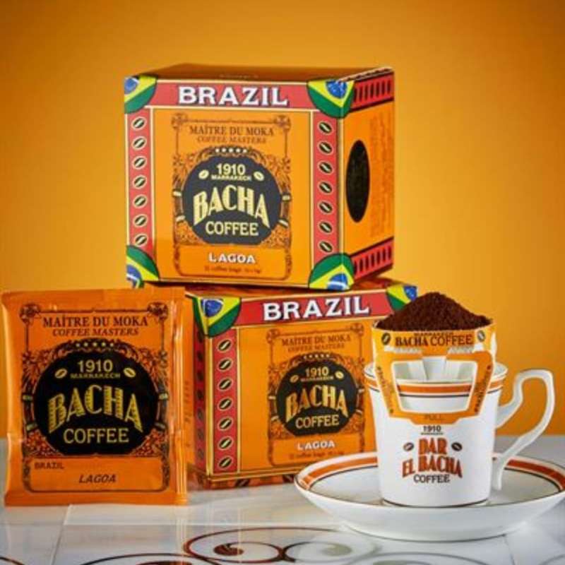 Jual Bacha Coffee Lagoa Brazil Single Origin (12bags) di Seller Gunung ...
