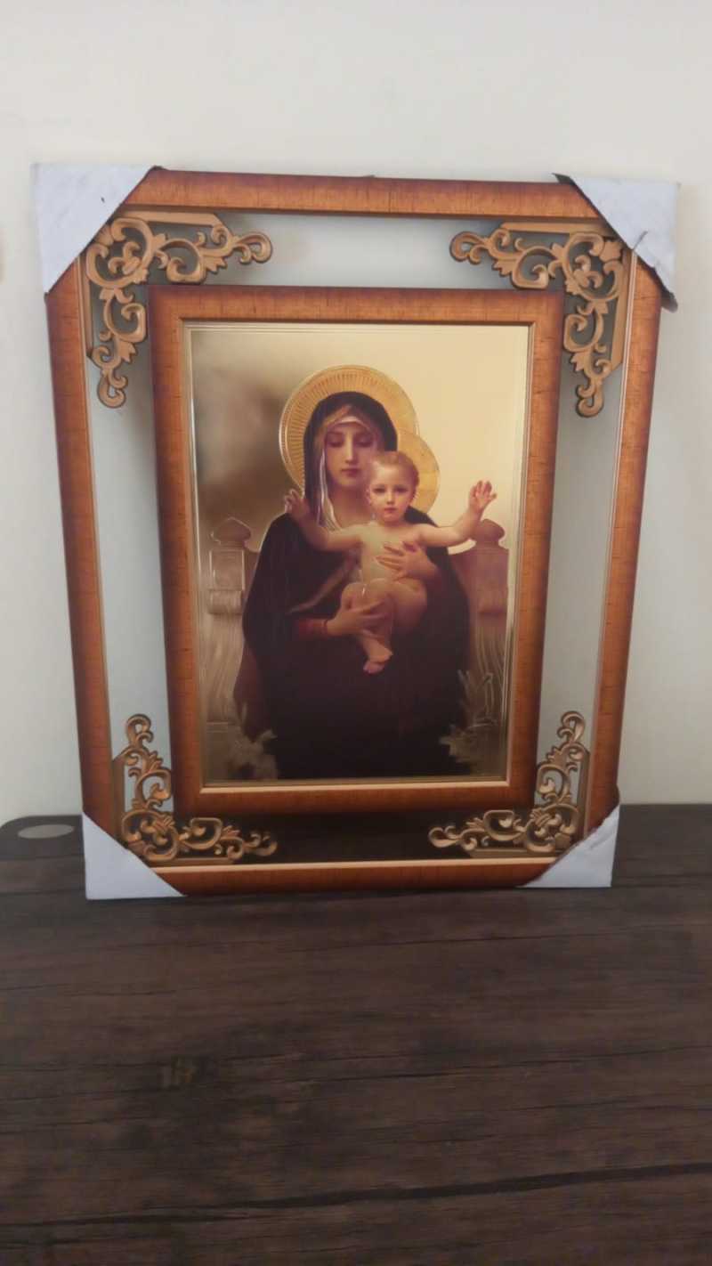 Jual Gambar Tuhan Yesus , Bunda Maria , Tuhan Yesus diSalib . Kristen ...