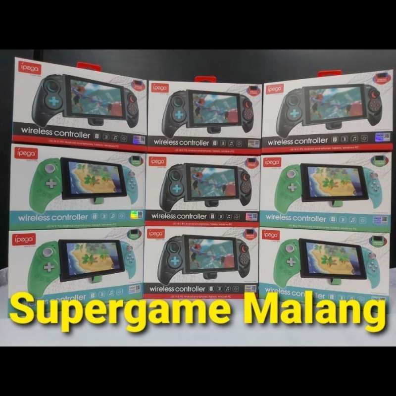 Jual Handgrip Ipega Wireless Controller PG-SW029 Nintendo Switch ...