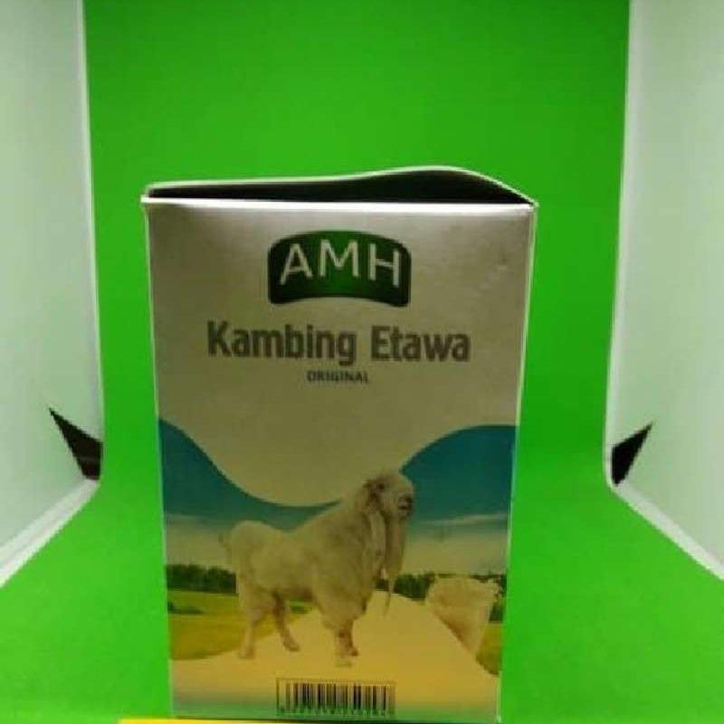 Jual Obat Jamu Herbal Amh Susu Kambing Original Vanilla di Seller MEHER ...