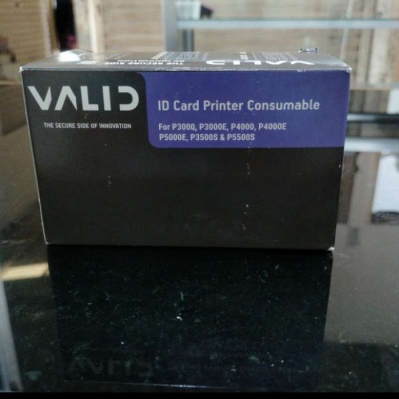 Promo Ribbon Valic/Id Card Printer Consumable For P3000.P3000E.P4000 ...