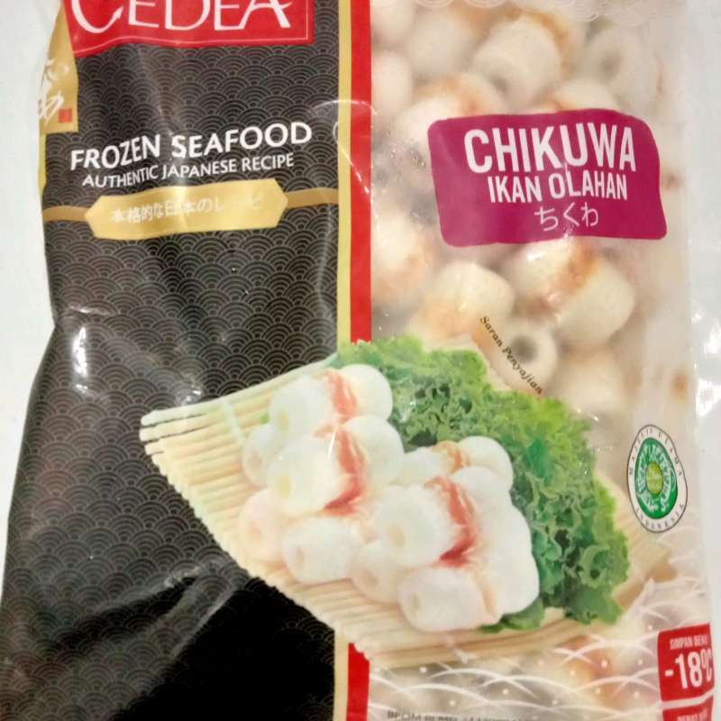 Jual Cedea Chikuwa Mini 1kg Di Seller Aqizashop - Tirtajaya, Kota Depok ...