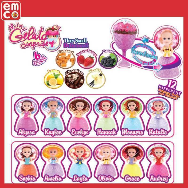 Jual Best Deal - Emco Mini Gelato Surprise Boneka Anak - Bisa Grosir ...