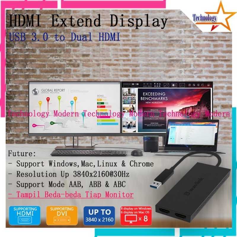 Jual Multiple Hdmi Extend 3 Monitor Original, Murah & Diskon Juni 2024 ...