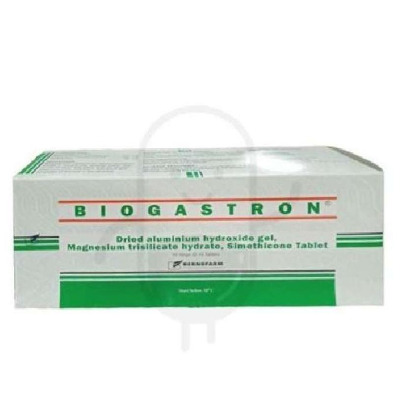 Jual BIOGASTRON BOX 100 TABLET di Seller Cv. Apotek Merapi Mandiri ...