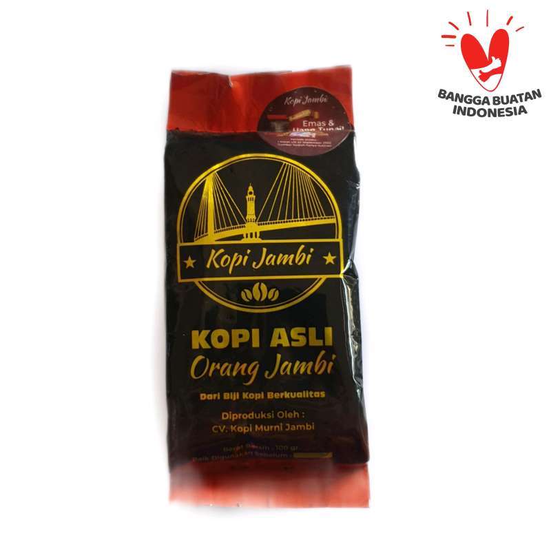 Jual Kopi Jambi KOPI ASLI Orang Jambi 100g di Seller KauCai - Penerokan ...