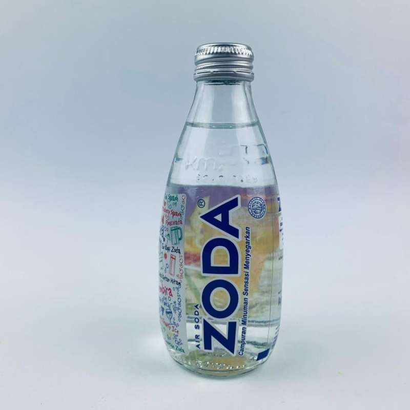 Jual AIR SODA ZODA 250ML / zoda air soda botol Murah di Seller Inti ...