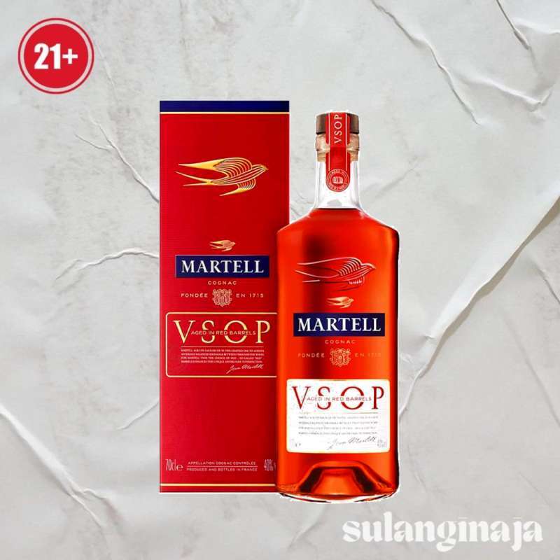 Promo Martell Vsop Aged Barrels Cognac Diskon 29% Di Seller Sulangin ...