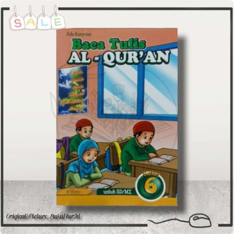 Jual Buku Baca Tulis Al Quran Sd Mi Kelas 6 Di Seller Bukunur Id