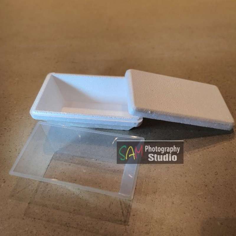 Jual Styrofoam Gabus tipe YOGURT kotak di Seller Sam Photography Centre ...