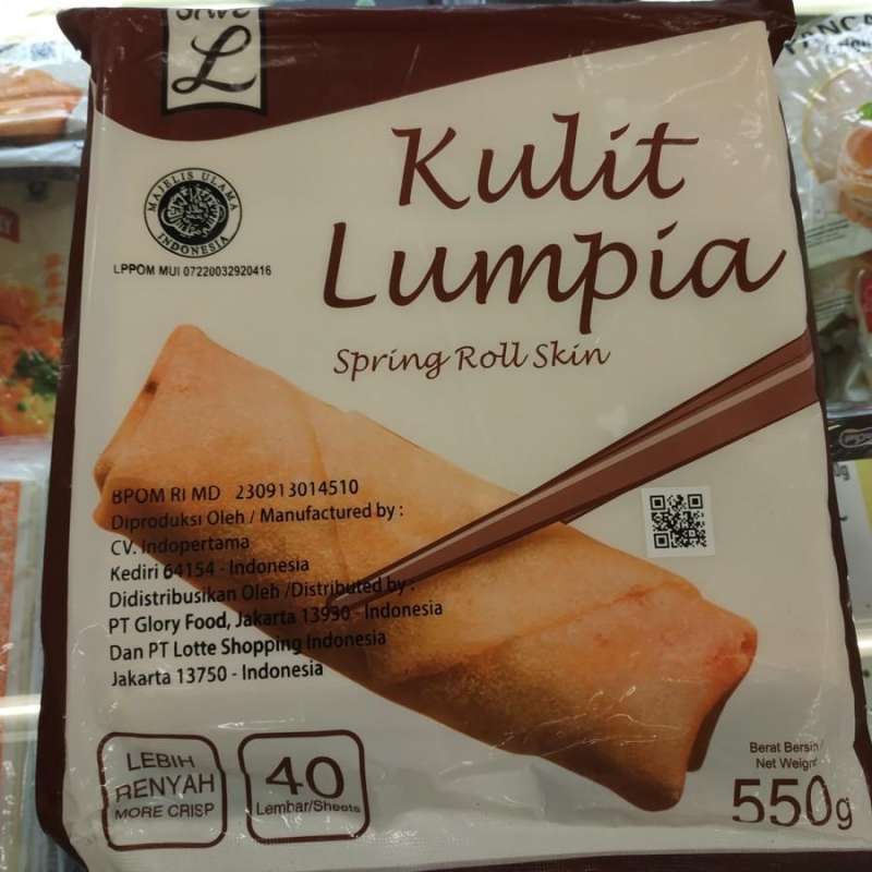 Jual Kulit Lumpia Sprinh Roll Termurah - Harga Grosir Terupdate Hari ...