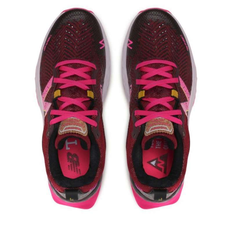 Jual Sepatu Lari New Balance Wmns Fresh Foam Hierro V6 Trail Pink Glow ...
