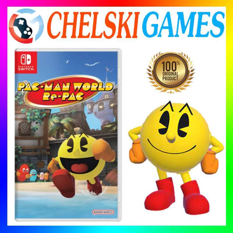 Jual Nintendo Switch Pac-Man World Re-PAC / Pacman World Repac di ...