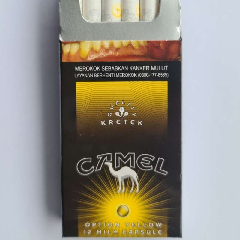 Jual Rokok Camel Option Yellow / Kuning 1 bungkus (12 batang) di Seller ...