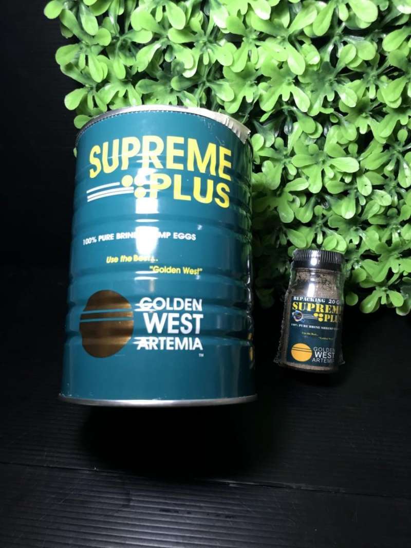 Jual Artemia Supreme Plus Original 1 Kaleng di Seller Lucky Paw Petshop ...