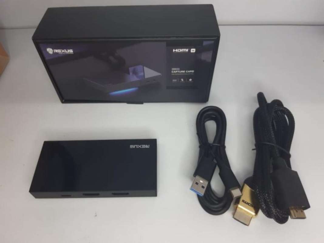 Jual Rexus HD200 / RX-HD200 HDMI 4K Video Capture Card di Seller Cullen ...