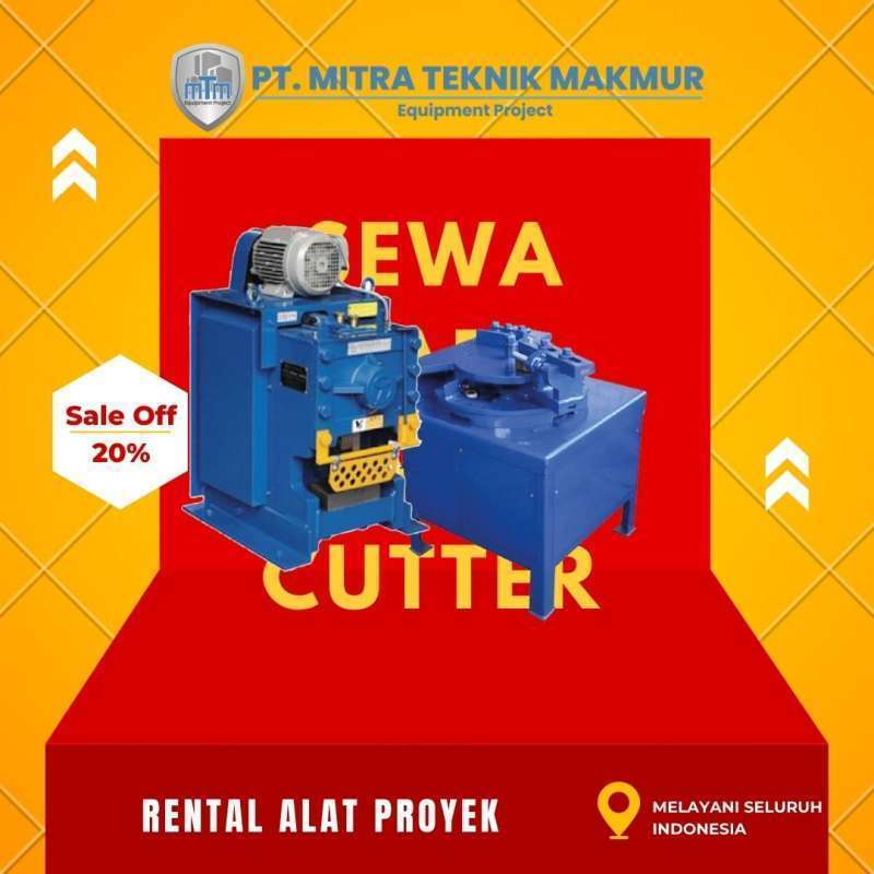 Promo Sewa Bar Bender dan Sewa Bar Cutter | KOTA JAMBI Diskon 8% di ...