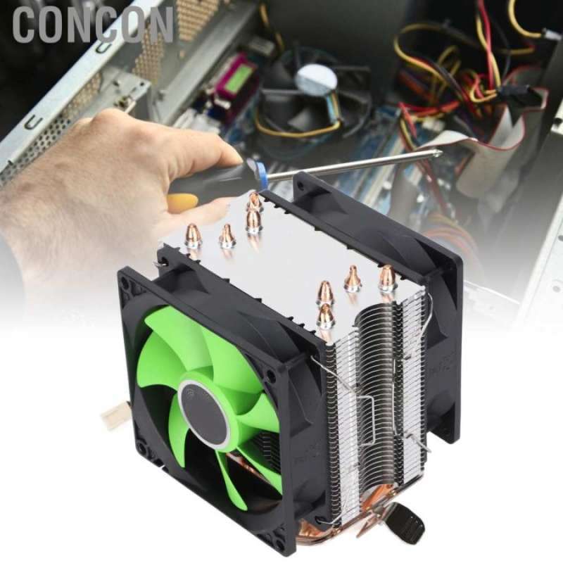Jual Concon Kipas Pendingin Cpu 90Mm 3Pin Plug & Play Dengan 4 Pipa ...