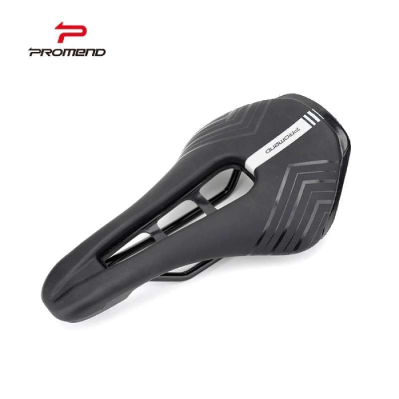 Promo PROMEND Bicycle Saddle SD562 - Sadel Sepeda Road Lipat MTB Black ...