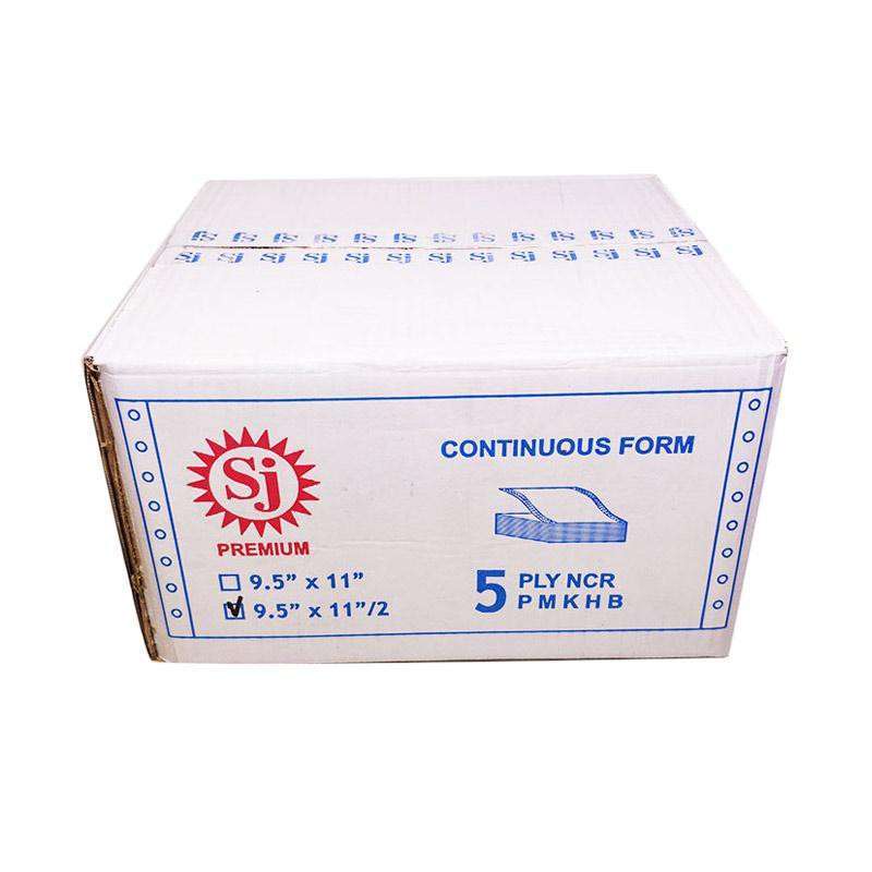 Jual [ DUS ] Kertas Komputer Continuous Form 5 Ply 9,5 x 11 Full / Bagi ...