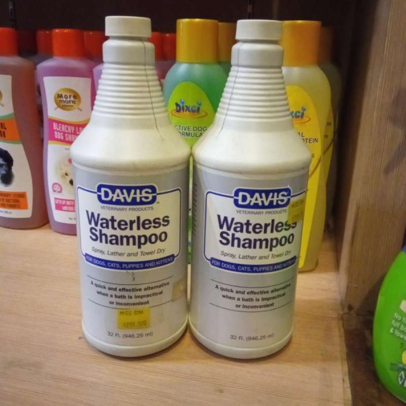 Jual waterless shampoo for dogs and cats davis di Seller Glorious ...