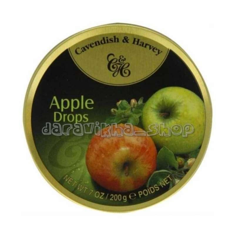 Jual Permen Cavendish & Harvey Apple Drops 200g di Seller Daravikha ...