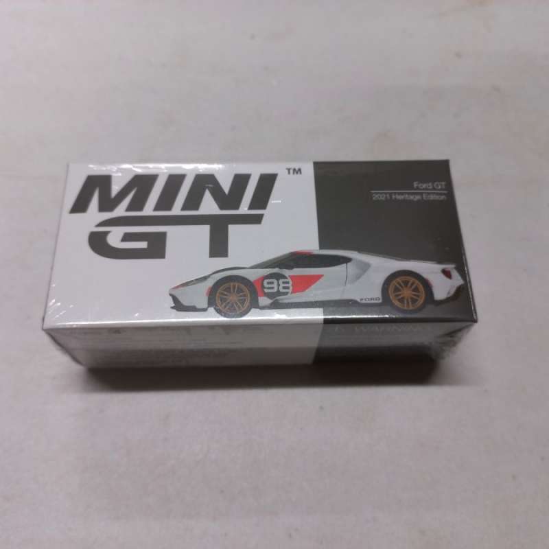 Jual Mini Gt Ford Gt 2021 Heritage Edition di Seller DENTA TOYS ...