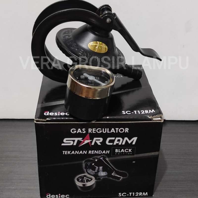Jual REGULATOR GAS STARCAM SC-T12RM / REGULATOR GAS STARCAM PLUS AMPERE ...