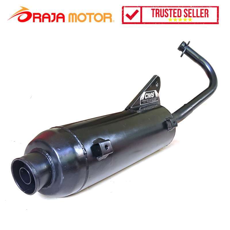 Jual Cms Racing Knalpot Yamaha Mio Model Standar Bore Up Di Seller Raja ...