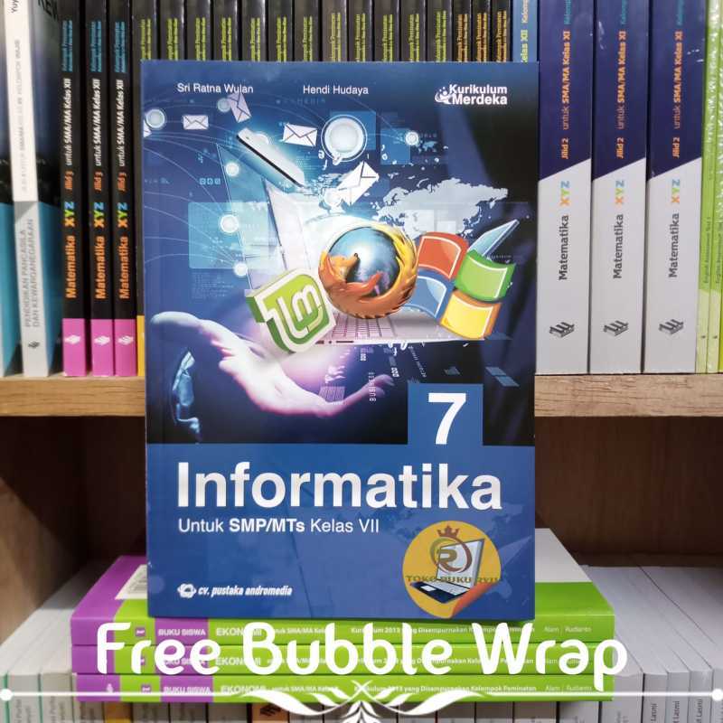 Promo BUKU INFORMATIKA KELAS 7 SMP/ MTS KURIKULUM MERDEKA PUSTAKA ... Promo BUKU INFORMATIKA KELAS 7 SMP/ MTS KURIKULUM MERDEKA PUSTAKA ...