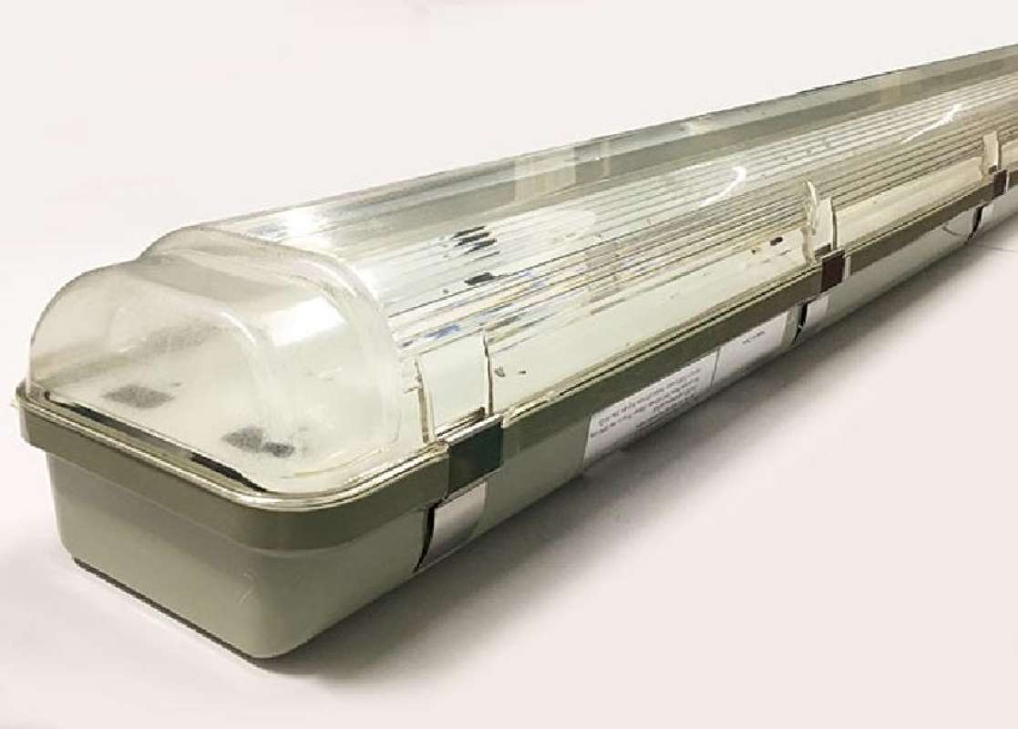 Jual Tcw097 2xtl-d 36w Hfs Philips 2 X 36w Kap Lampu Tl Waterproof Ip65 ...