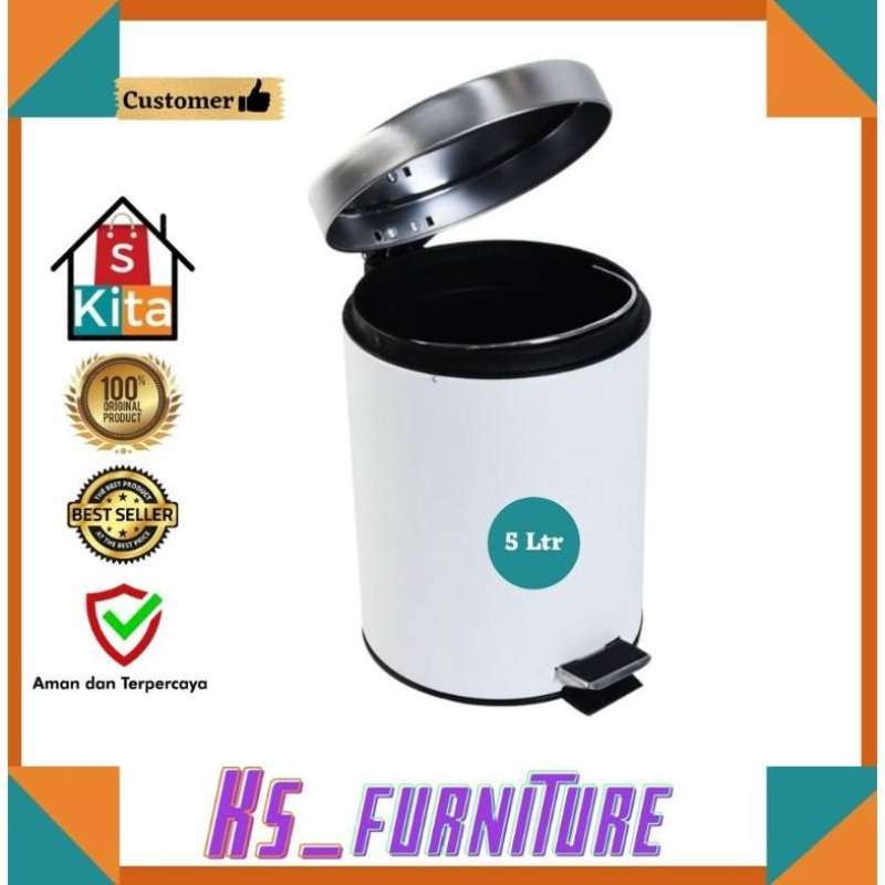 Jual Tempat Sampah Krisbow 5 Original Murah - Harga Diskon Februari 2024 | Blibli.com