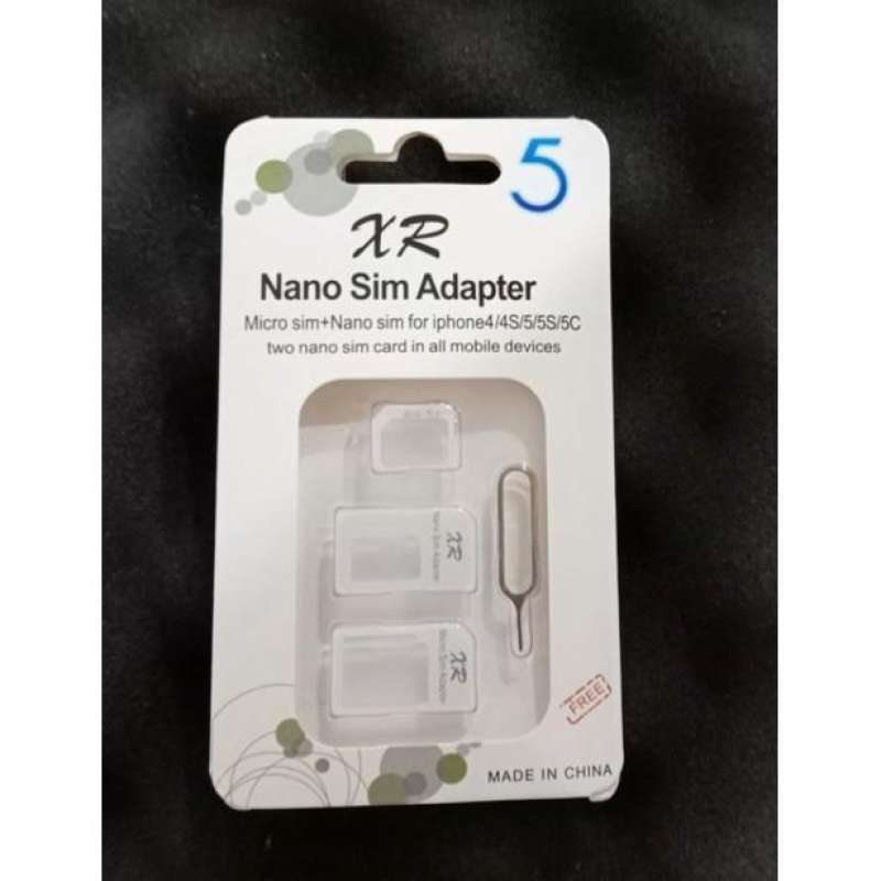 Jual Adaptor Nanoµ Sim Card Di Seller Seek & Get - Lontar, Kota ...