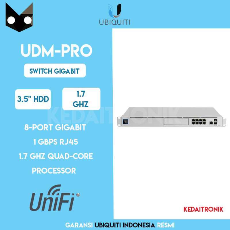 Promo Ubiquiti UniFi Dream Machine Pro udm-pro Udm pro Diskon 1% di ...