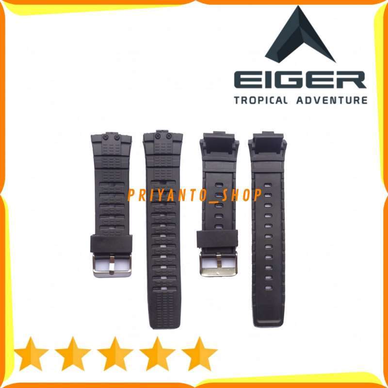 Jual Strap Tali Jam Tangan Eiger Iyw0080 Iyw80 Ls80 Ls 80 Eiger Yp12593